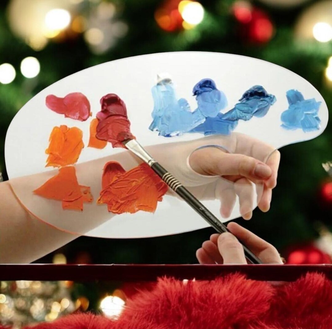 Waterproof & Flexible Paint Palette Durable Artist Mixing Tray - Etsy