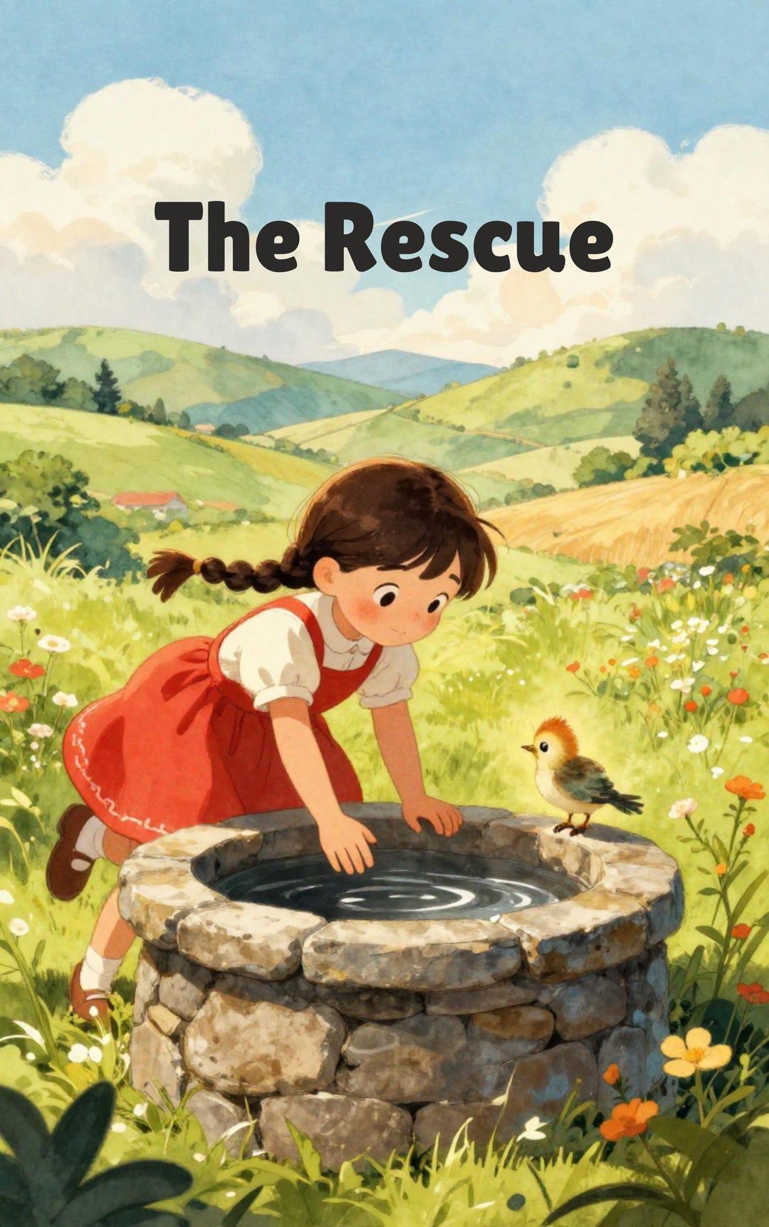 The Rescue Children's Book Digital File Download - Etsy