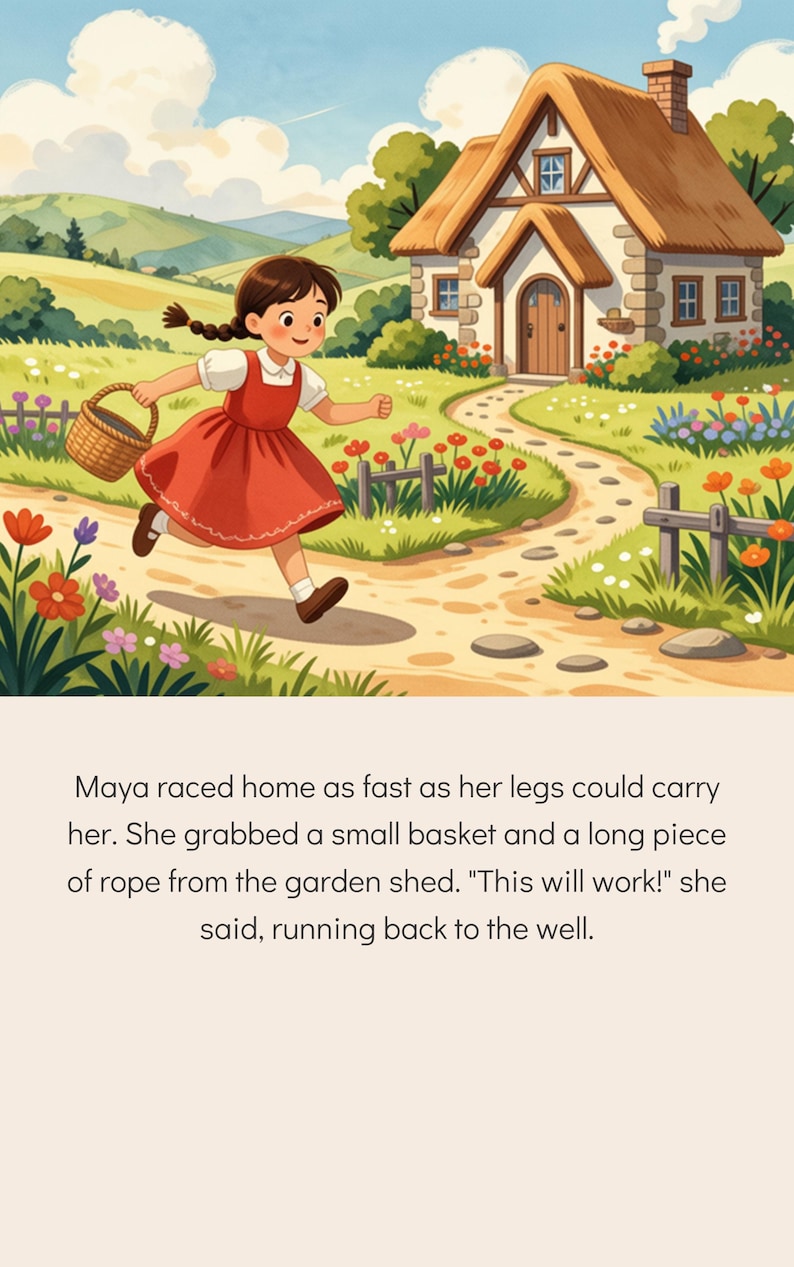 The Rescue Children's Book Digital File Download - Etsy UK