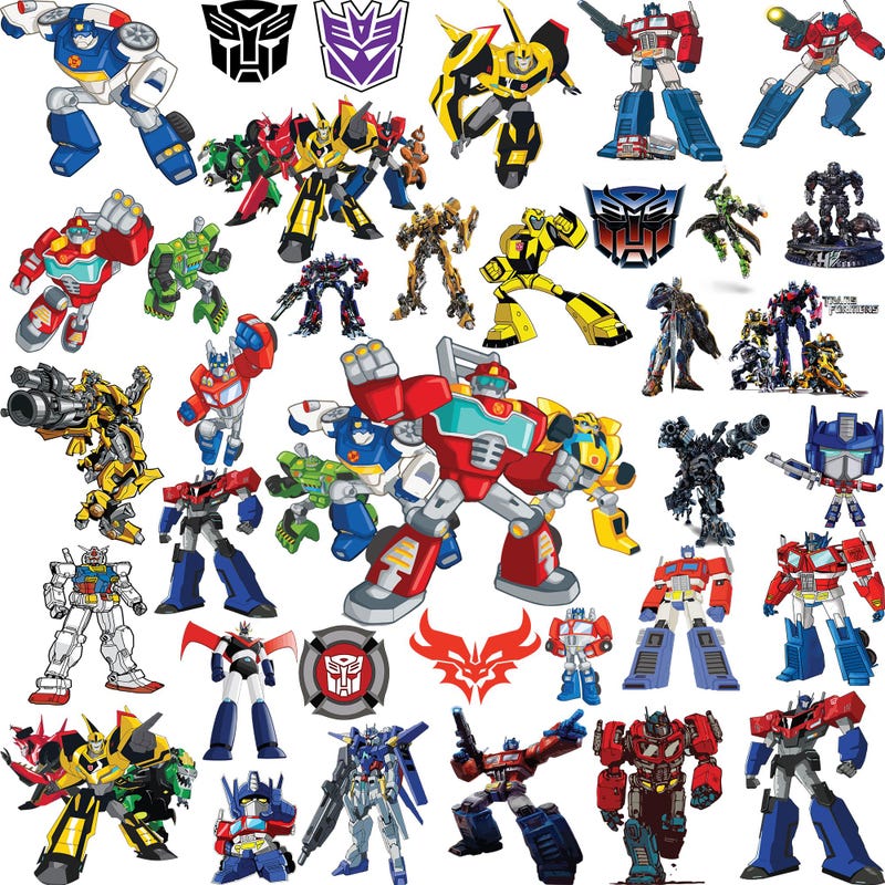 Transformers - Etsy