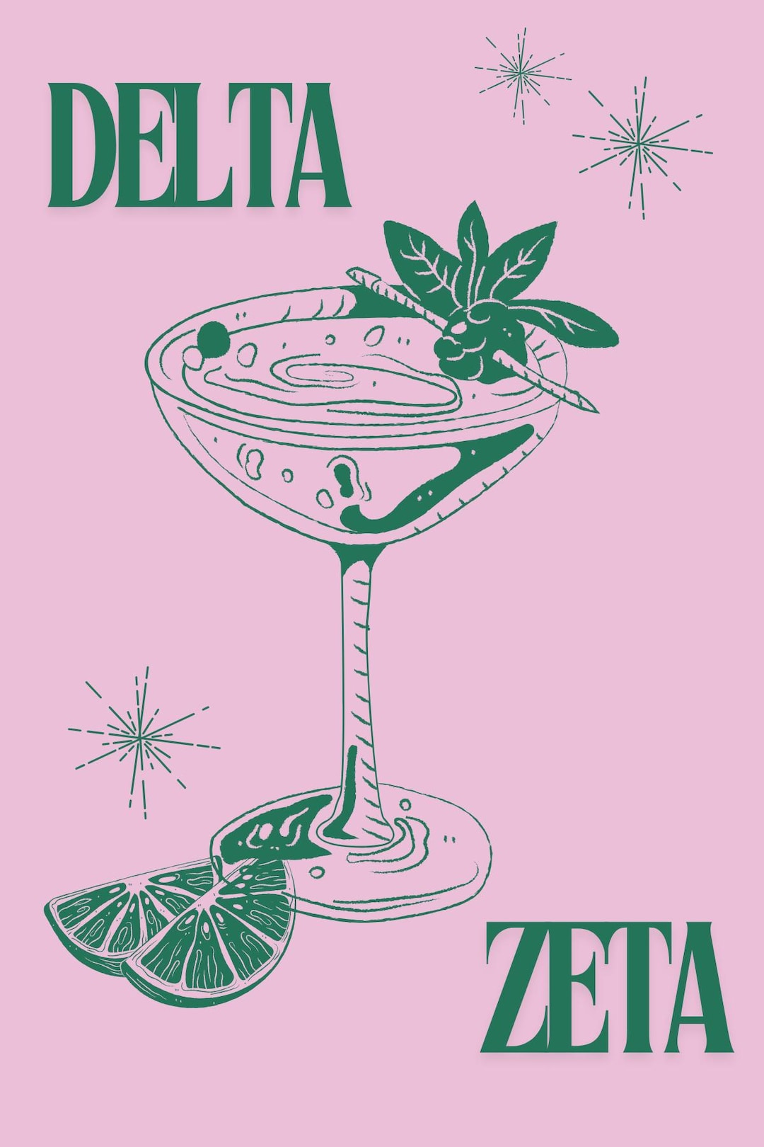 Delta Zeta Digital Download - Etsy