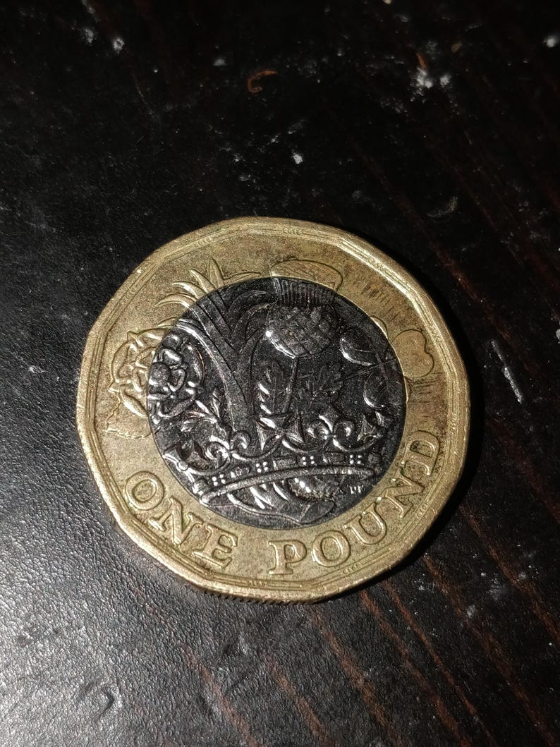 Rare 1 Pound Coin (2016) – Last 12-corner Design With Queen Elizabeth ...