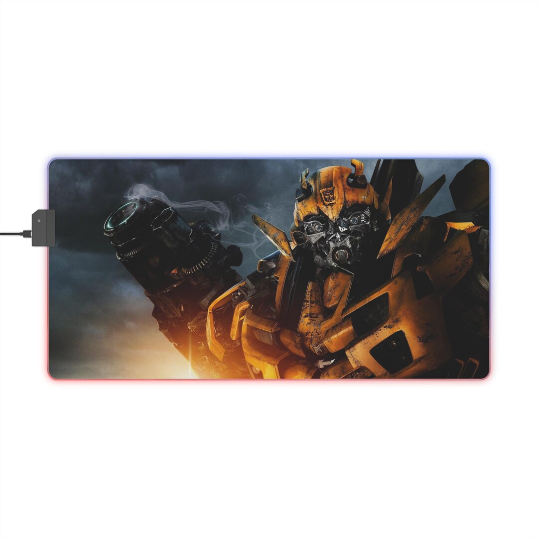 Bumblebee LED Gaming Mouse Pad - Etsy