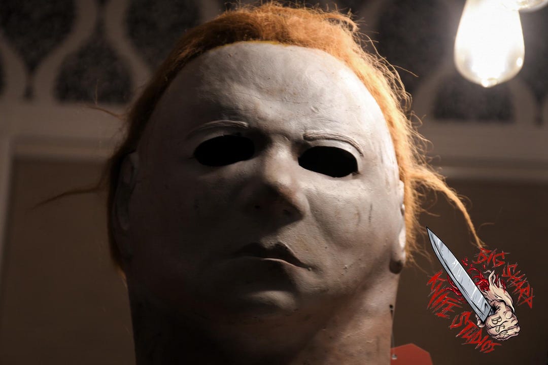 GSP/BSK 81 Michael Myers Mask - Etsy
