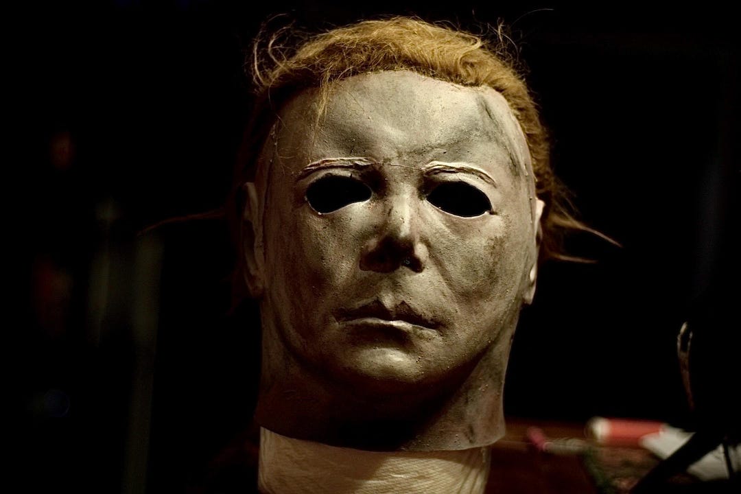 Michael Myers Mask Replica BSK/CV81 - Etsy