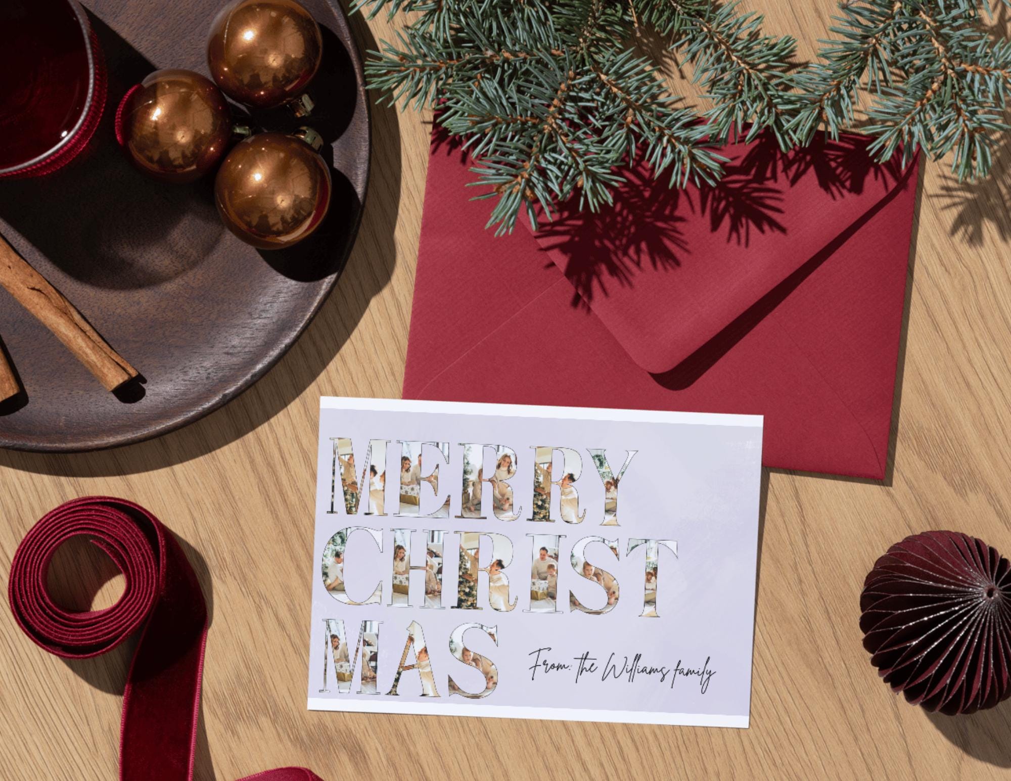 Customizable Family Christmas Card, Holiday Card, Christmas Cards - Etsy