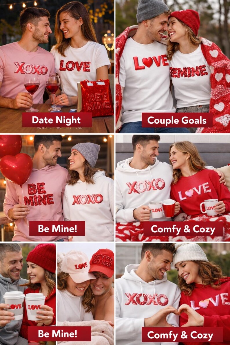 Valentine 50+ Pngs Bundle | Love Xoxo Be Mine Clipart | Valentine PNG ...