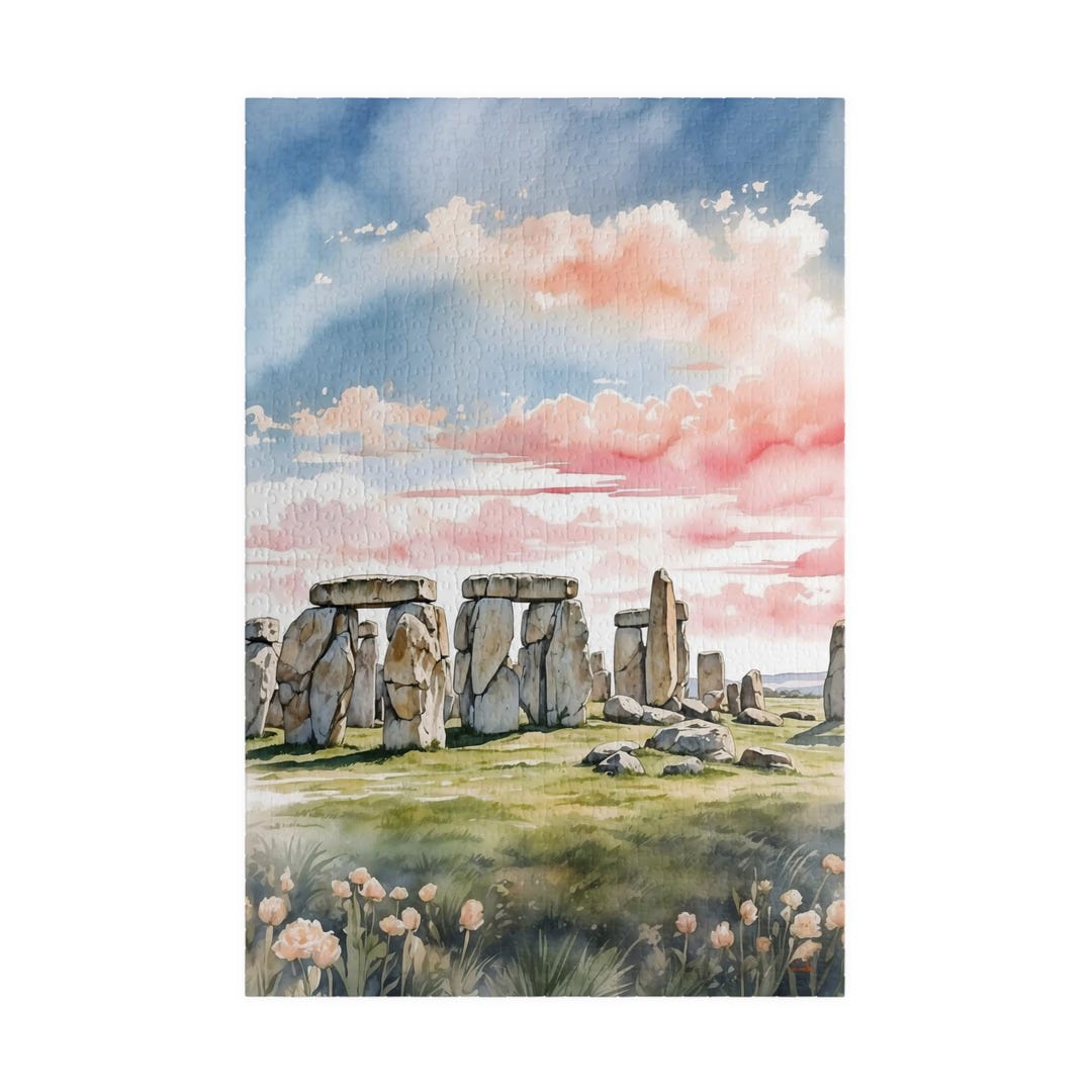 Stonehenge England Adult Jigsaw Puzzle - Etsy
