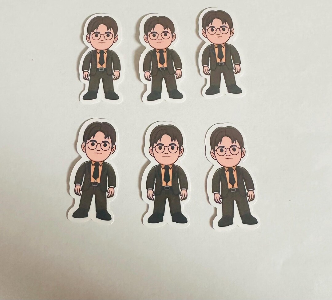 Dwight Schrute the Office Sticker - Etsy