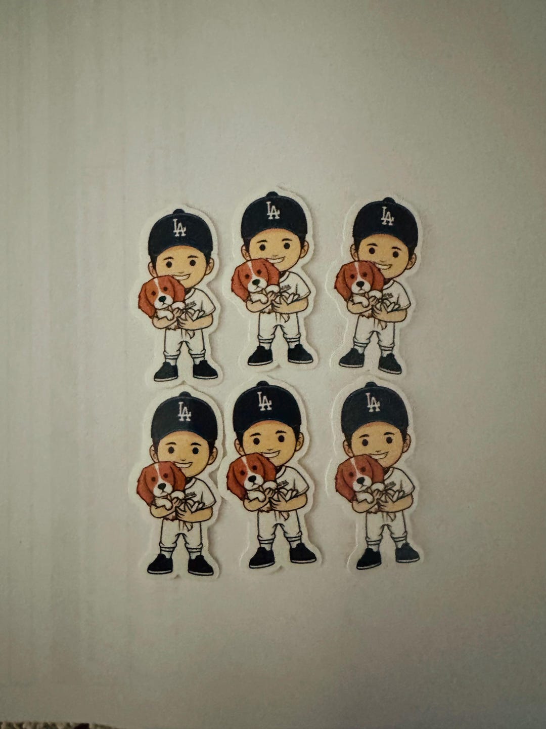 Shohei Ohtani and Decoy Dodgers Sticker - Etsy