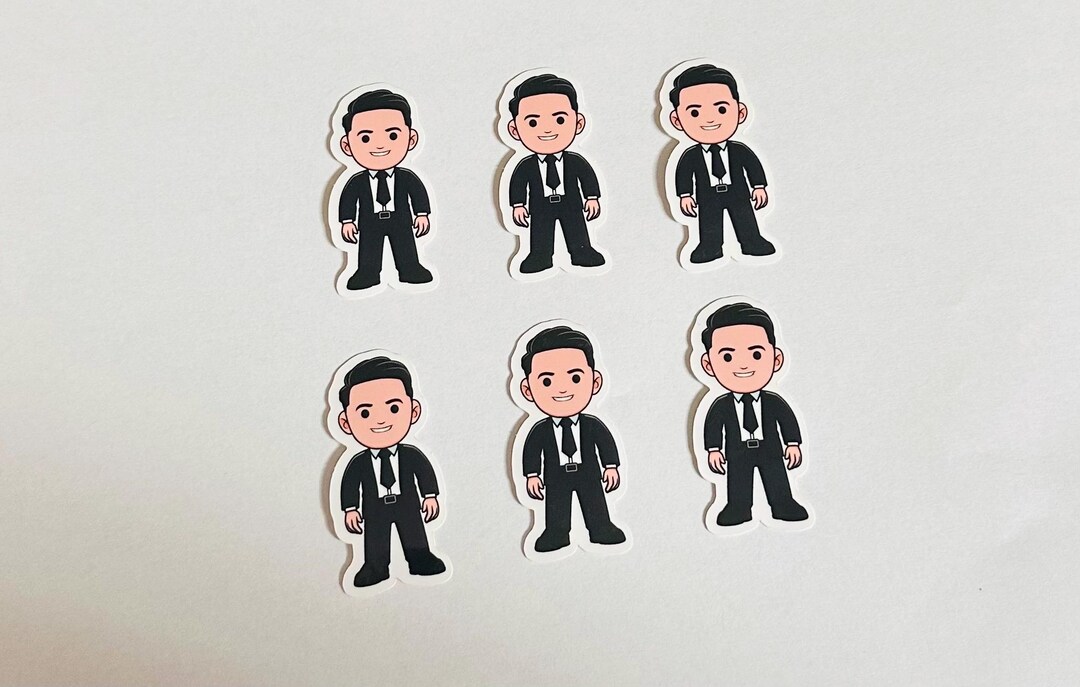 Michael Scott the Office Sticker - Etsy