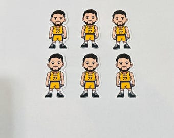 Luka Sticker Doncic Basketball Sticker Kids Basketball Sticker Dallas ...