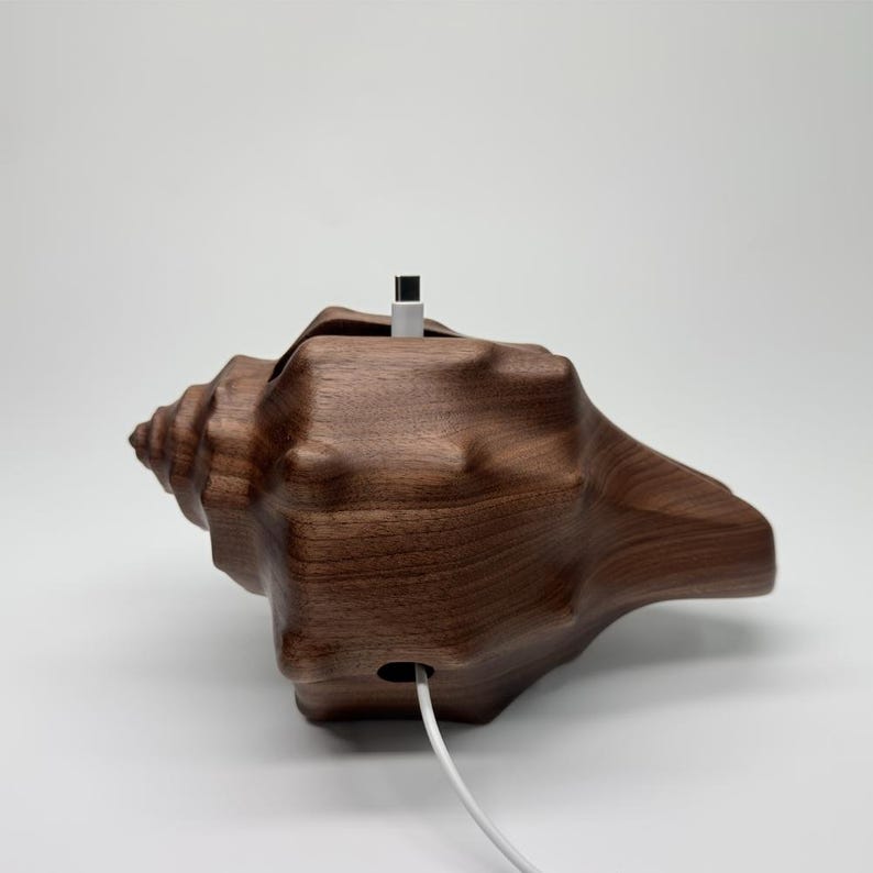Phone Speaker Acoustic Passive Amplifier –walnut Wood Speaker, No ...
