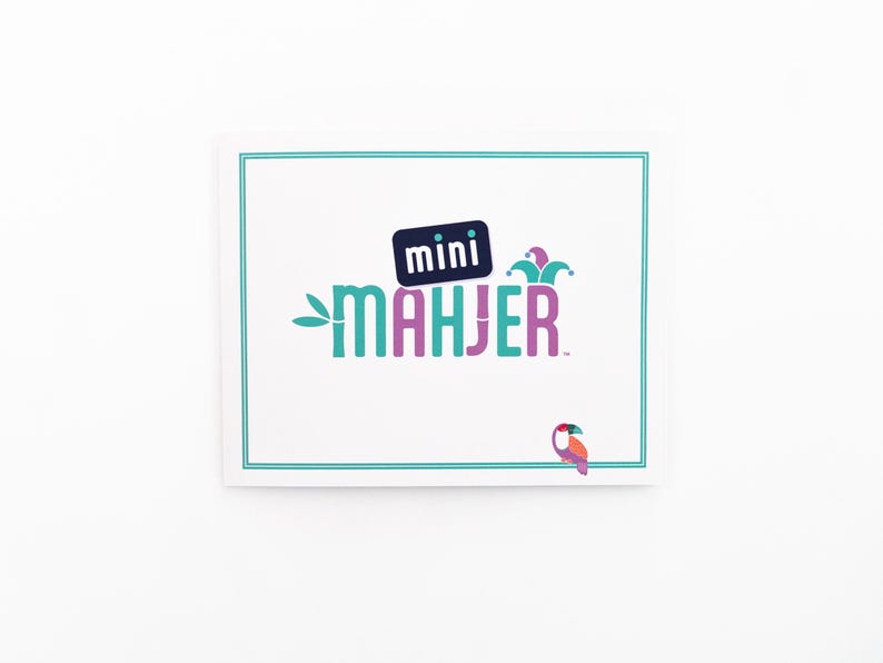 Mini Mahjer Card: Teaching Children American Mahjong - Etsy