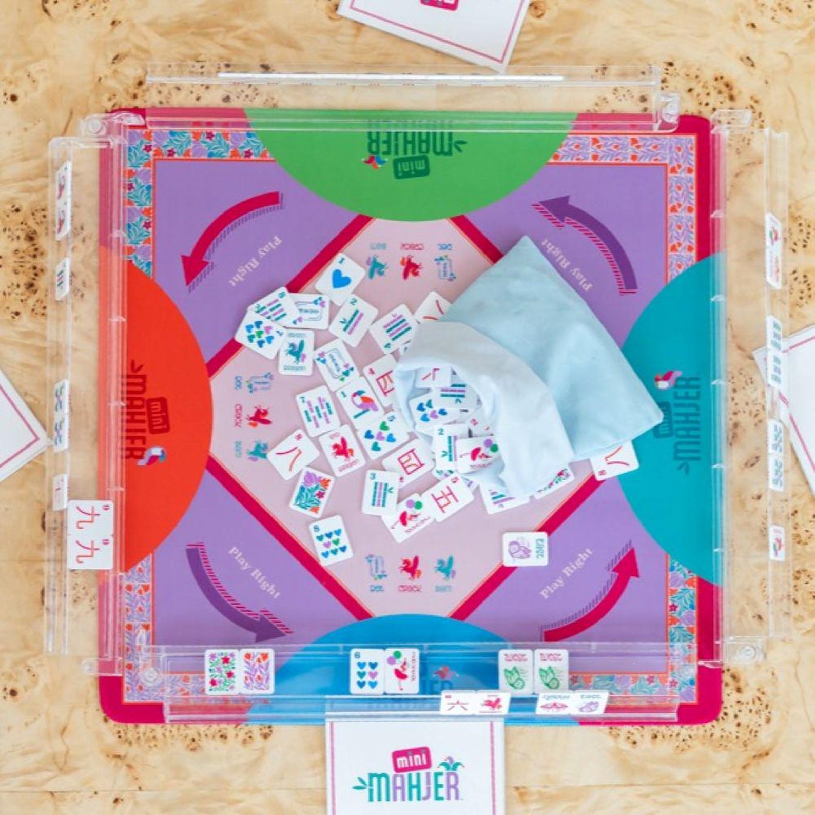 Mini Mahjer Complete Game: Rackin' Rosie Edition - Etsy