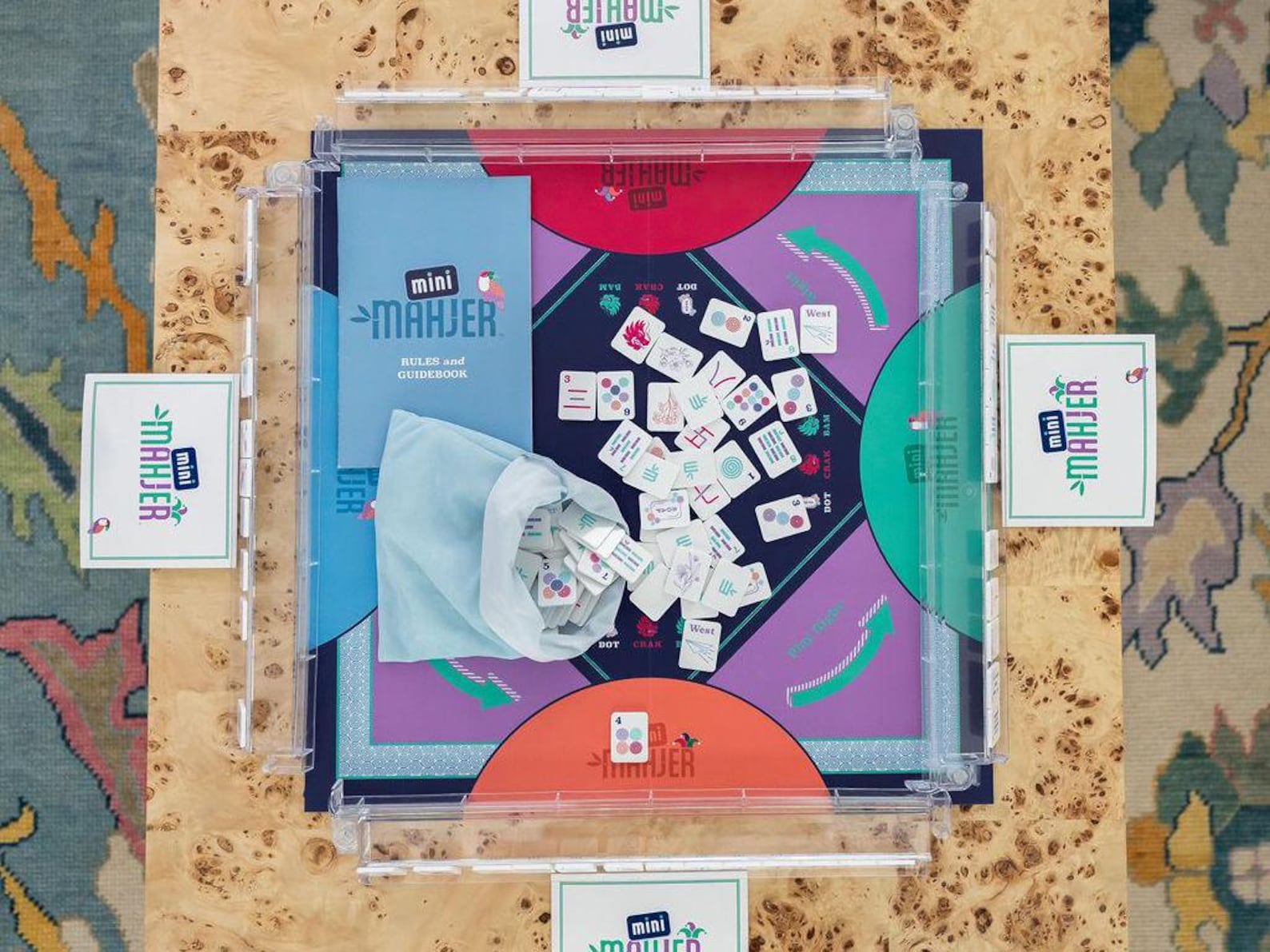 Mini Mahjer, Mahjong Made Easy for Kids and Beginners to Mahjong - Etsy