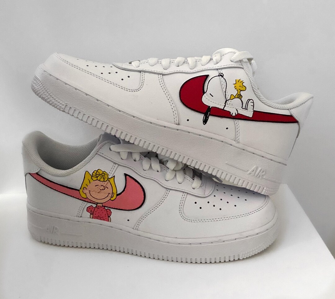 Custom Air Force Peanuts - Etsy