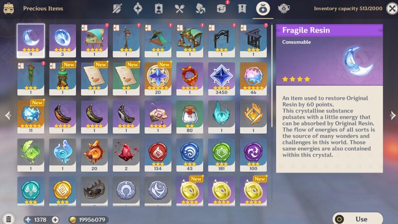 Cuenta Genshin Asia ar55 4limit/4sign/if46/goodbuild - Etsy México