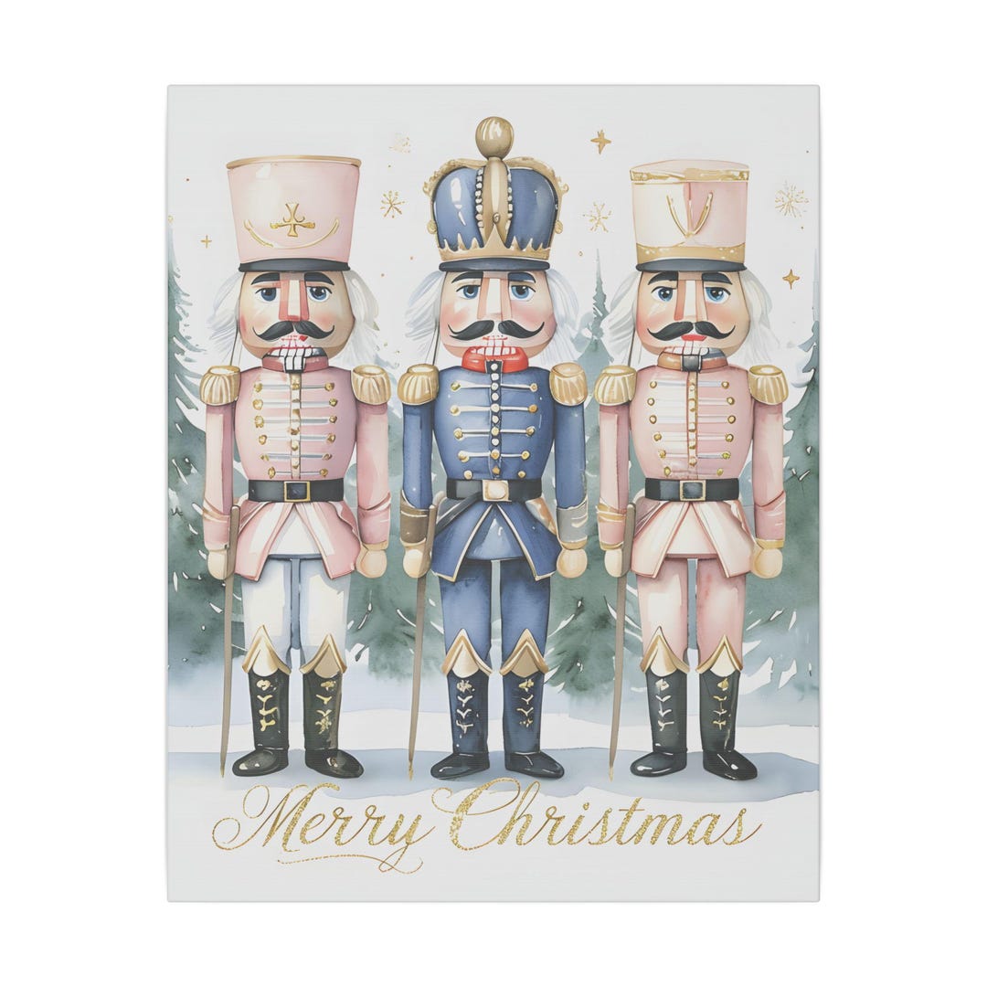 Nutcracker Wall Art - Etsy