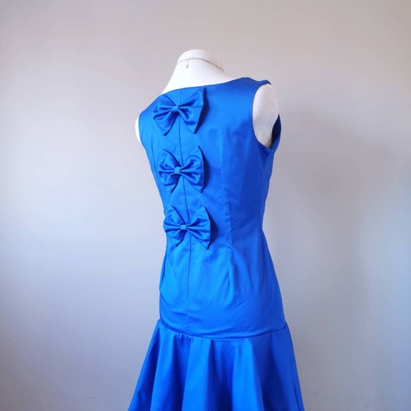 Cobalt Blue Dress - Etsy