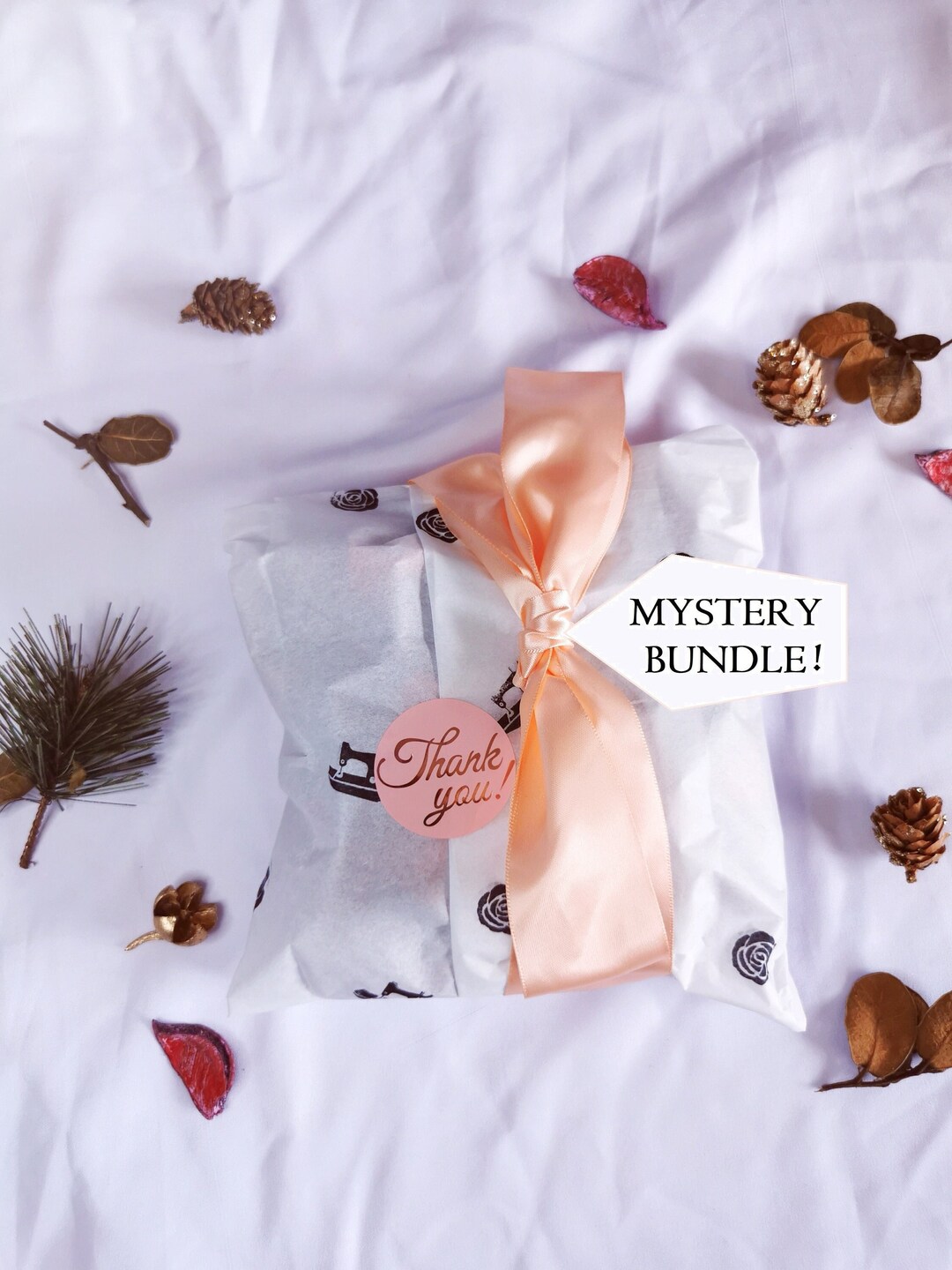 Fall Mystery Bundle - Plaid Handmade and Upcycled Fashion and Hair ...