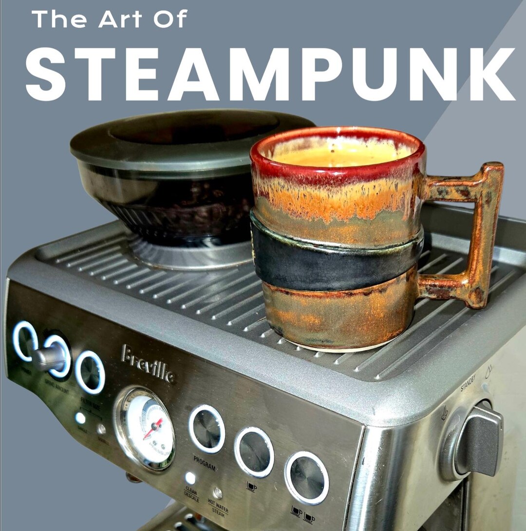 The Steampunk Gamma One Mug - Etsy