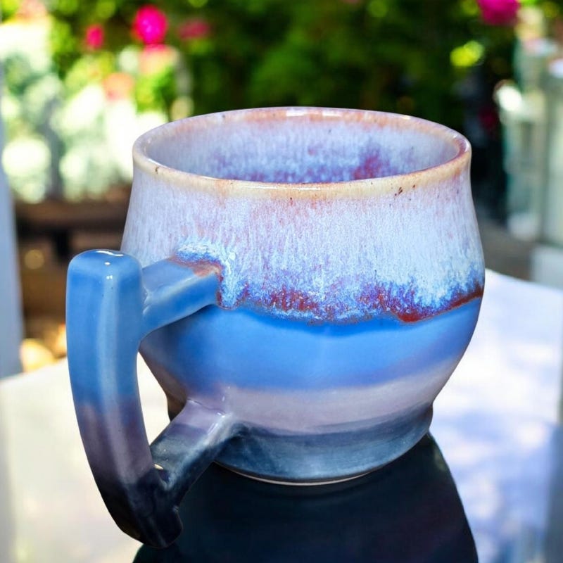 16 Oz Hand Made Mugs - Etsy