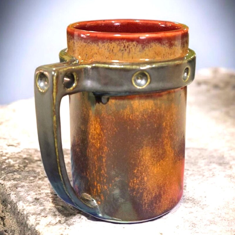 Steampunk Handmade Mug - Etsy