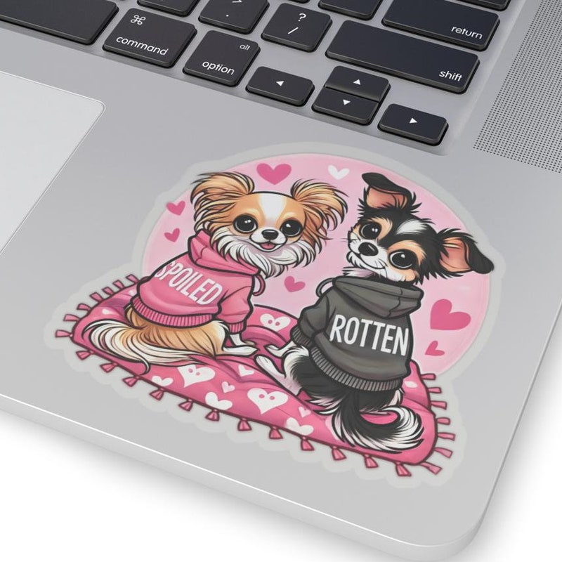 Spoiled Rotten Dog Tag - Etsy