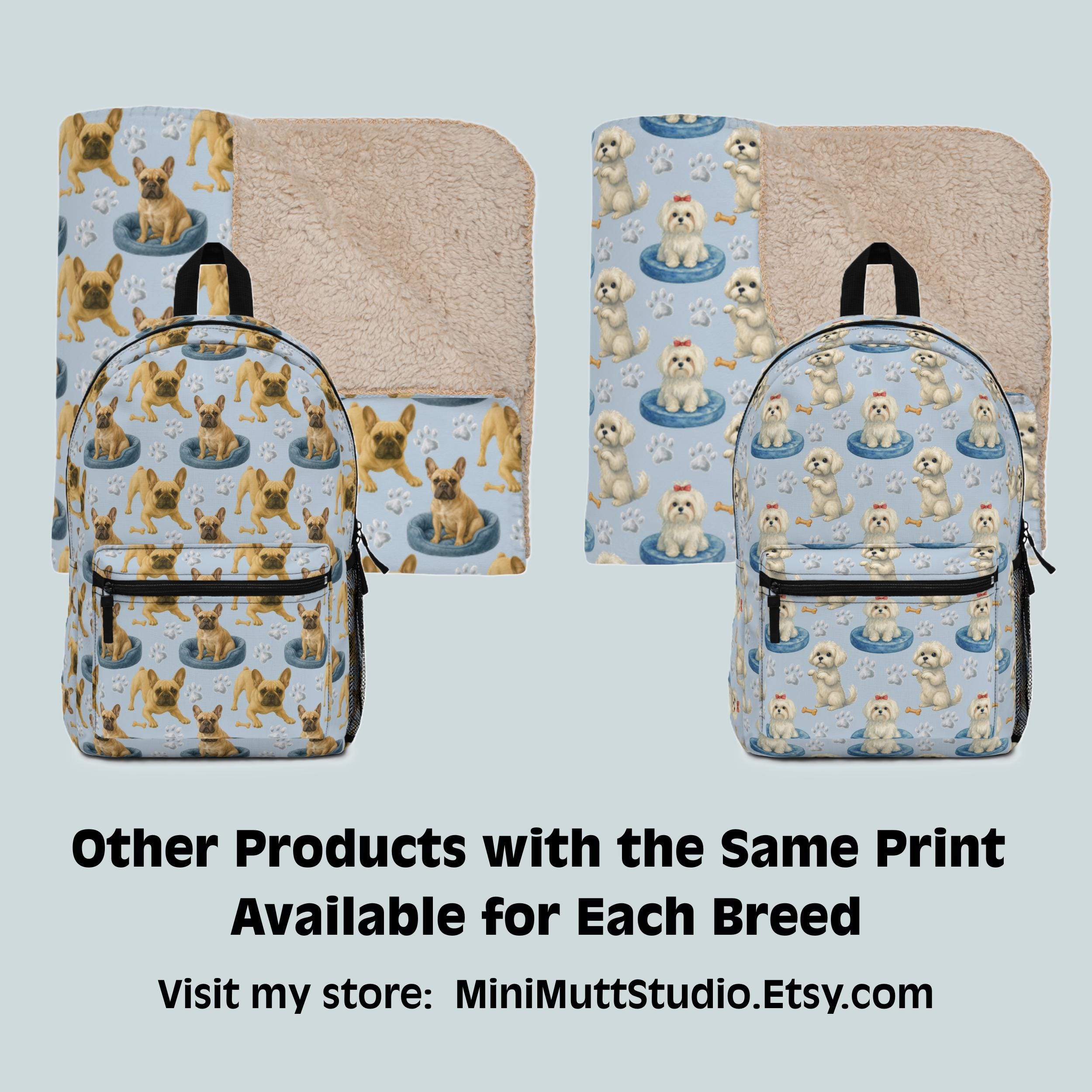 Golden Retriever Backpack, Cute Back to School Bag for Dog Lovers ...