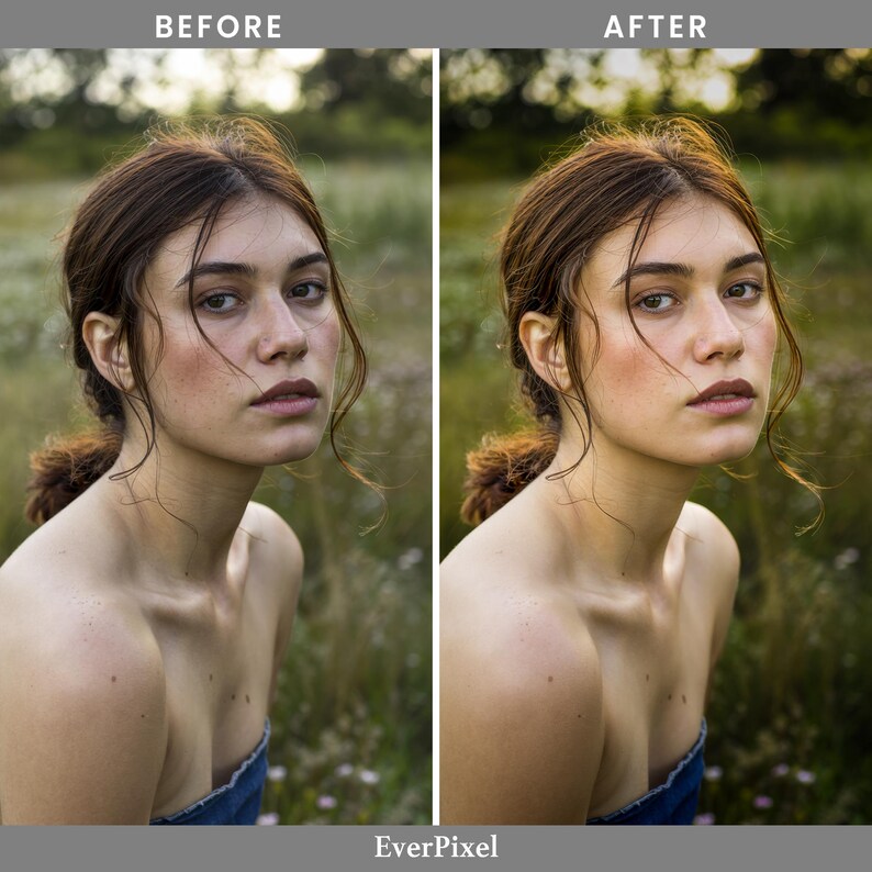 Creative Al Portrait Presets | 36 Artistic Lightroom Presets With ...