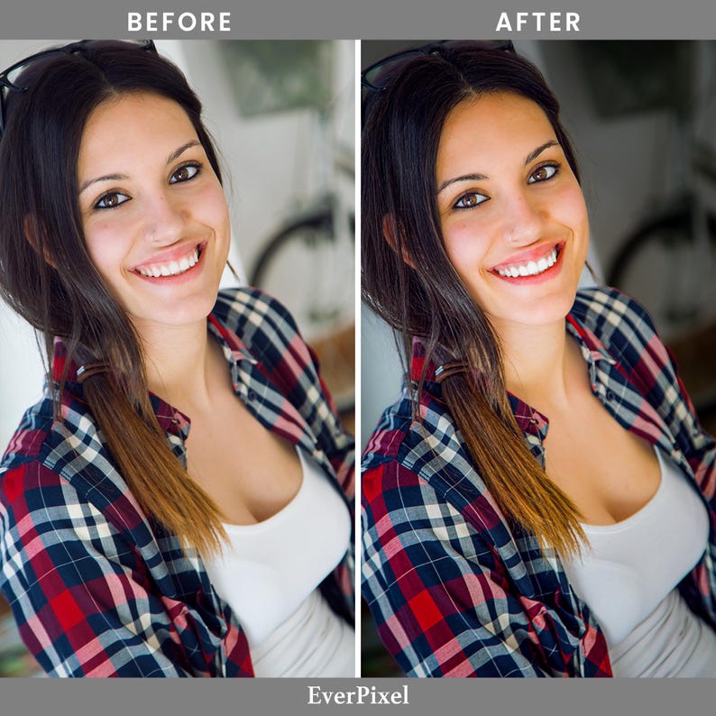Creative Al Portrait Presets | 36 Artistic Lightroom Presets with ...