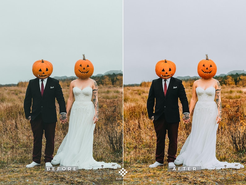 Warm Cinematic Lightroom Presets: Vibrant & True - Preset Bundle ...