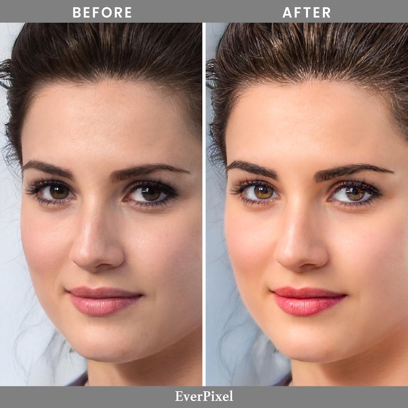 Creative Al Portrait Presets | 36 Artistic Lightroom Presets with ...