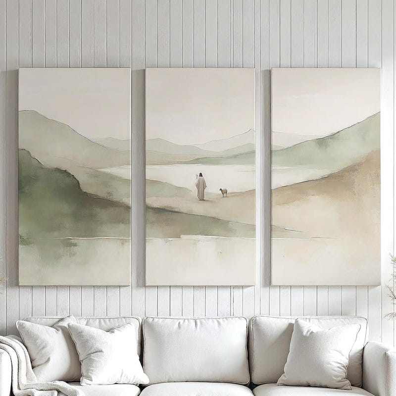 Panoramic Christian Art - Etsy UK