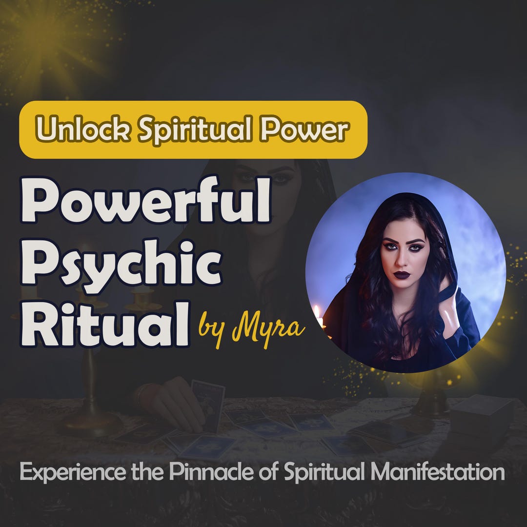 The Ultimate Psychic Ritual: Manifest Your Deepest Spiritual Desire ...