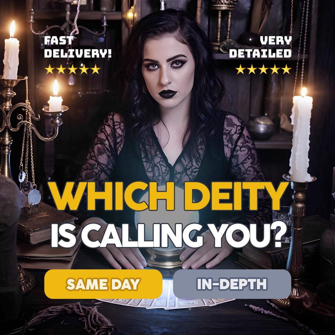 Which Deity is Calling You Psychic Reading – Divine Energy, Personal ...
