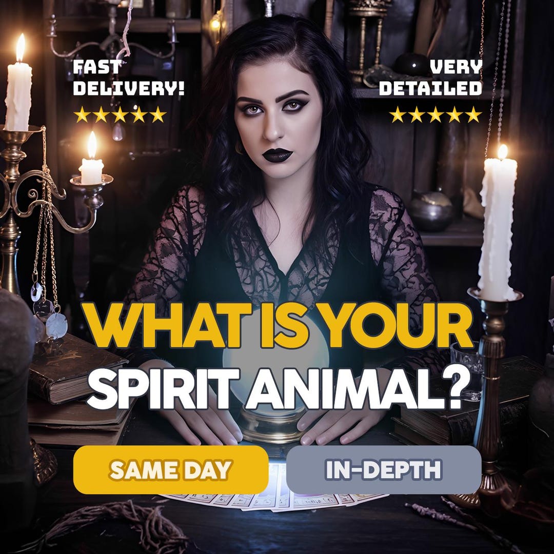 Spirit Animal Psychic Reading – Discover Your Animal Guide, Meaning ...