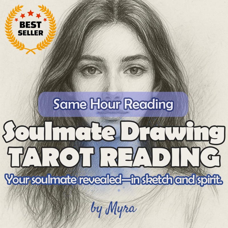 Soulmate Drawing Starla - Etsy