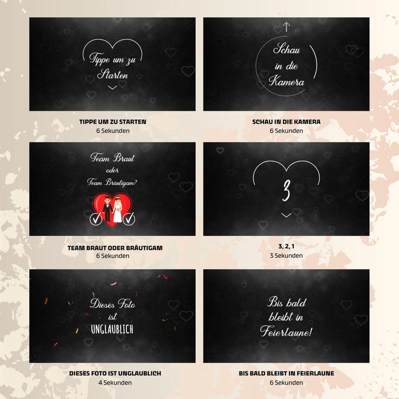 Photobox / Photobooth / Magic Mirror / Photo Booth Animations in ...