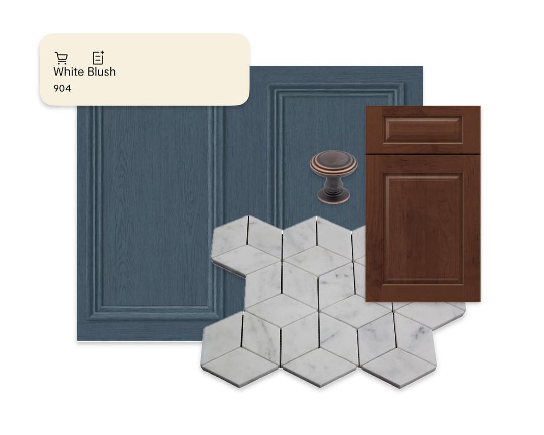 Color Palette & Materials W/ Spec Sheets - Etsy