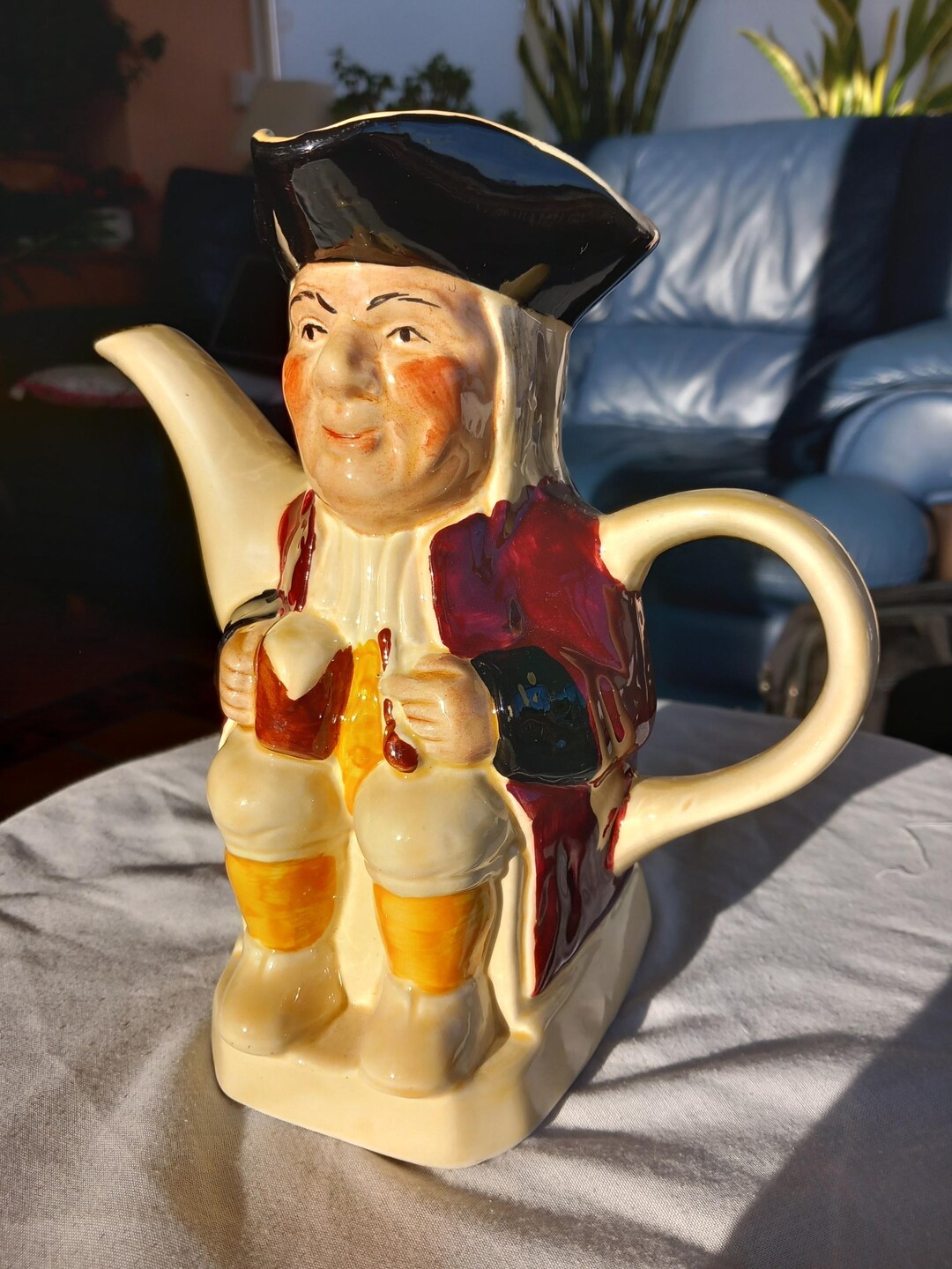 Toby Jug Vintage Tony Wood Studios 1980's - Etsy