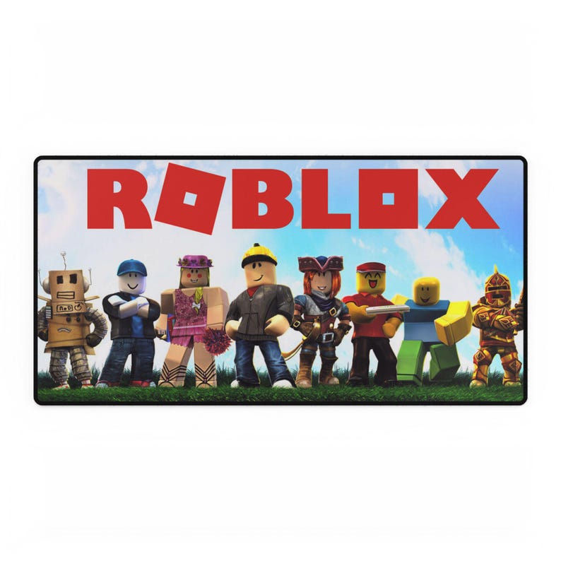 ROBLOX Desk Mats - Etsy