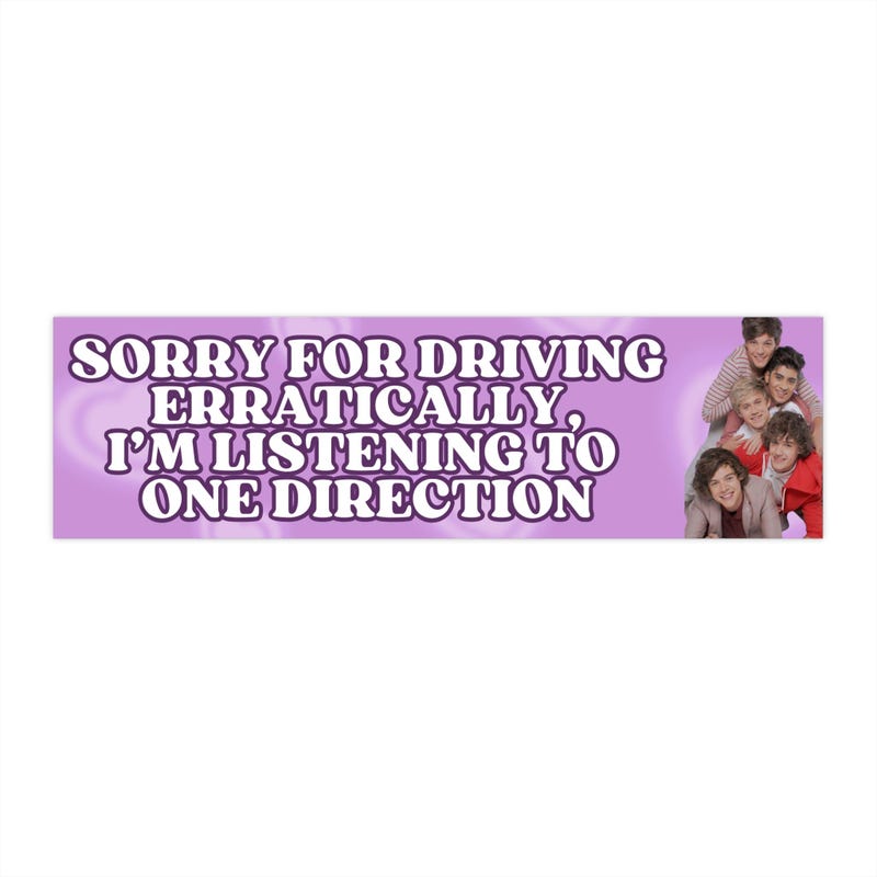 One Direction Stickers - Etsy