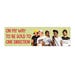 Funny One Direction Boy Band Bumper Sticker Pop Culture Decal for ...