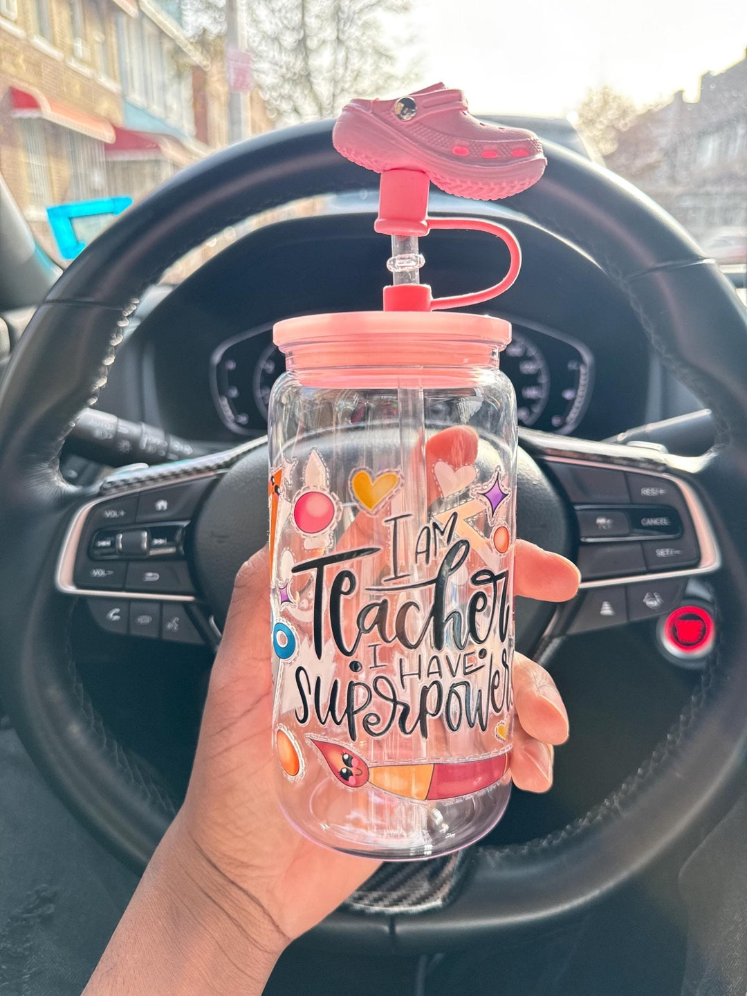 Teacher Plastic Cup, Teacher Gift, Teacher Personalized Cup, Gift for ...