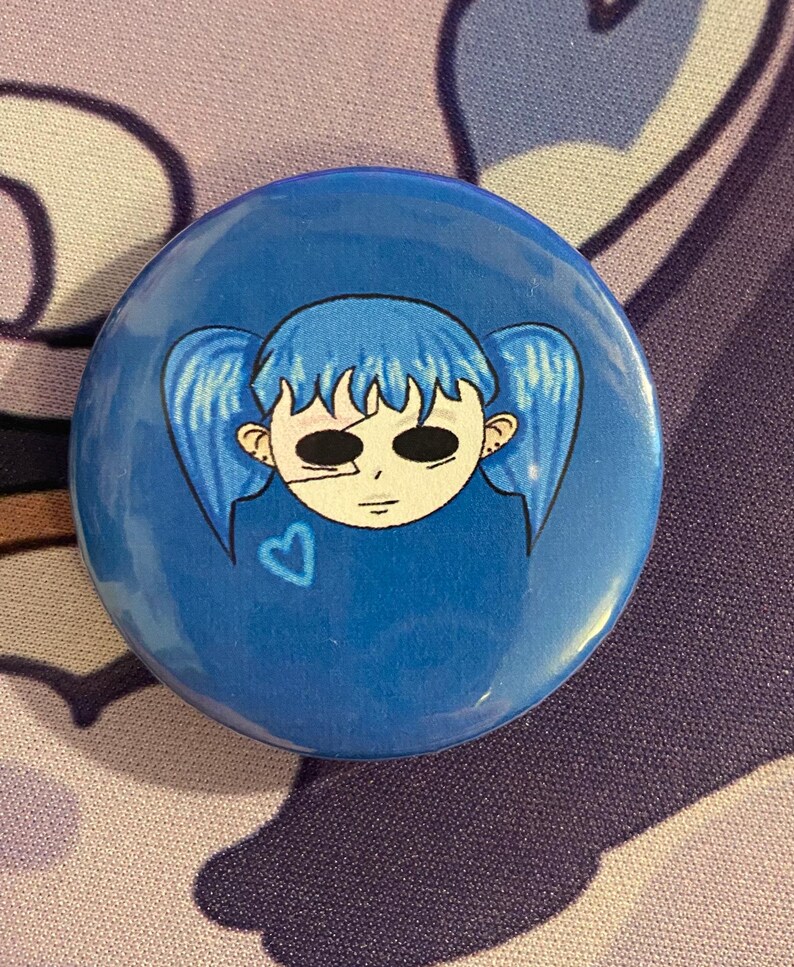 Sally Face Badge - Etsy