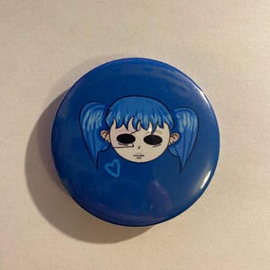 Sally Face Badge - Etsy