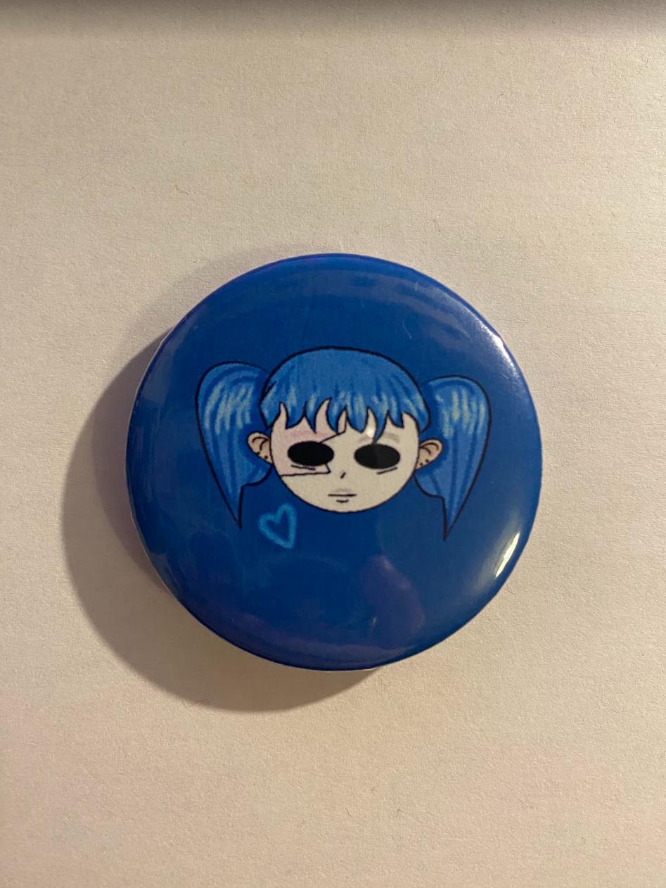 Sally Face Badge - Etsy