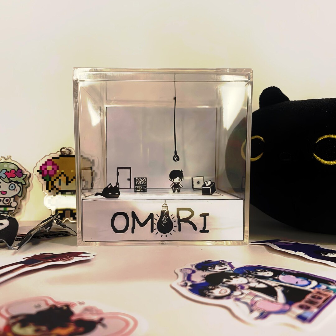Omori White Space Box - PDF - 8,5x8,5x8,5 - Etsy